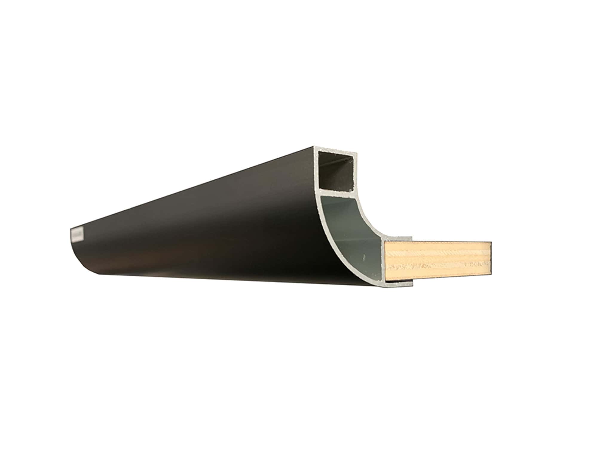 Anodised aluminium extrusion
