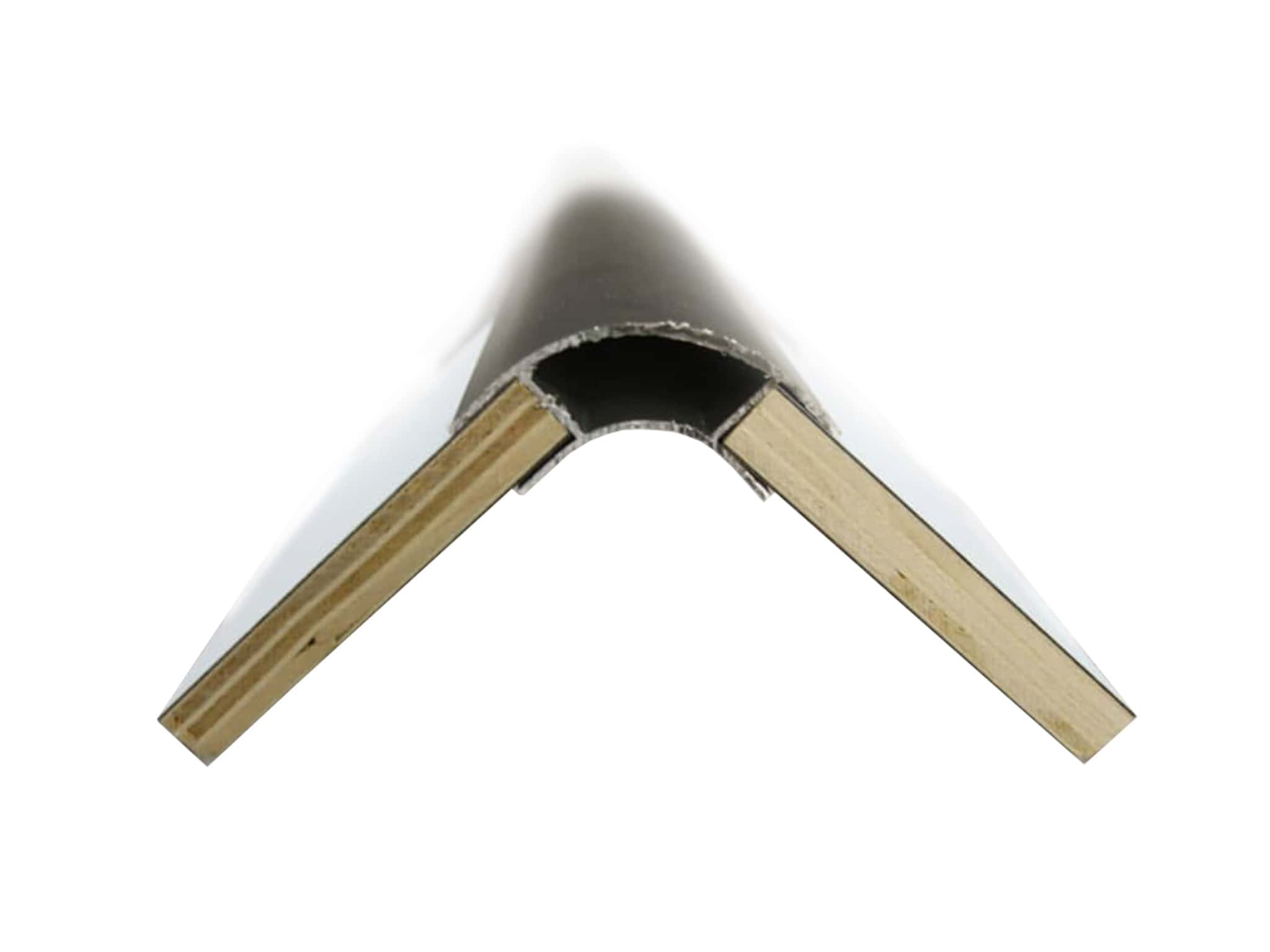 Corner profile for camper conversion furniture